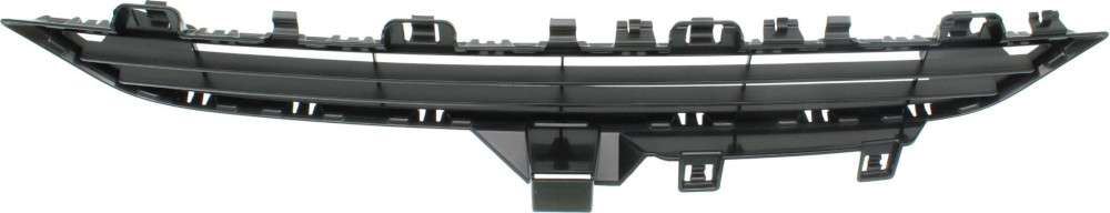 BMW Upper Bumper Grille-Black, Plastic | Replacement RB01530009,