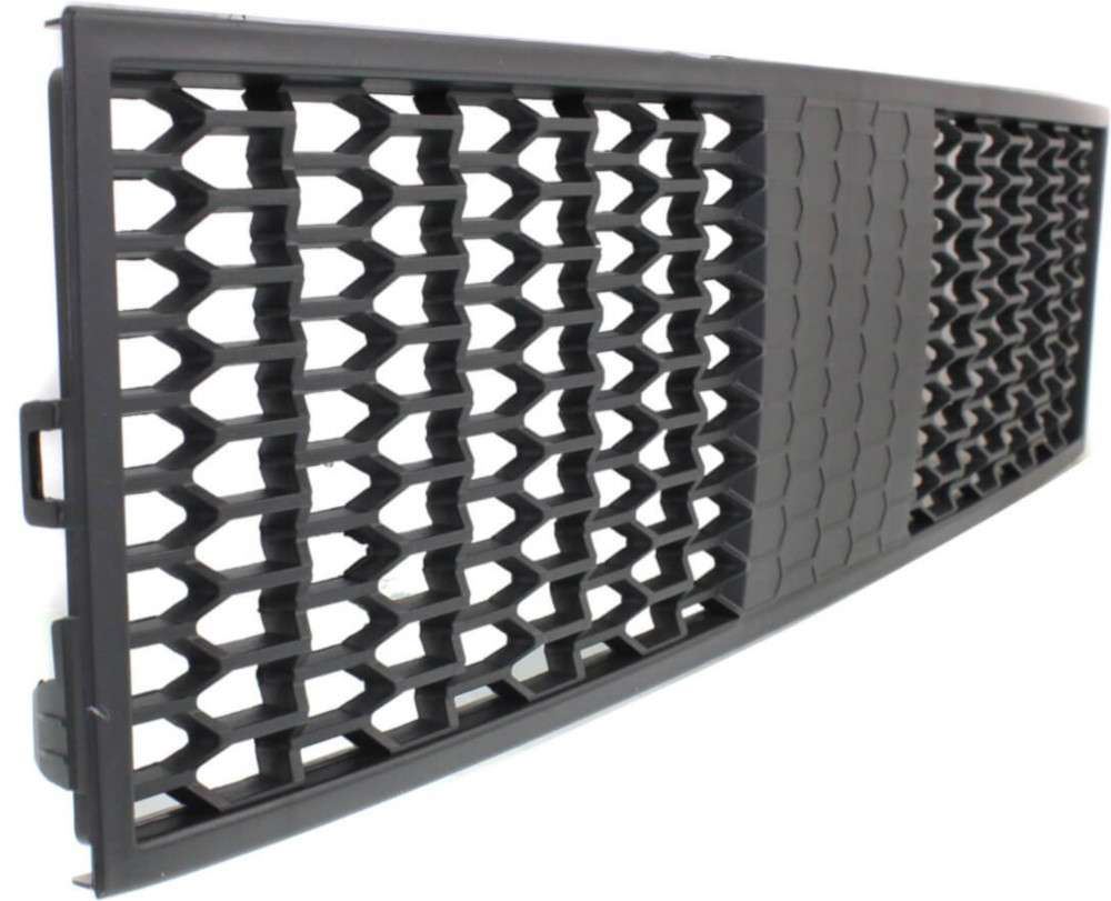 BMW Center Bumper Grille-Textured Black, Plastic | Replacement REPB015322,
