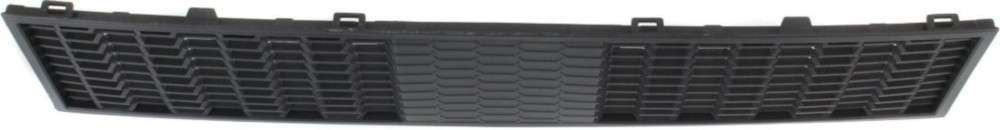 BMW Center Bumper Grille-Textured Black, Plastic | Replacement REPB015322,