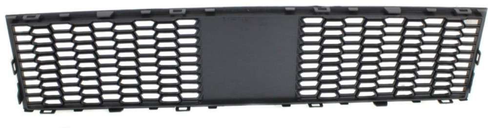 BMW Center Bumper Grille-Textured Black, Plastic | Replacement REPB015322,