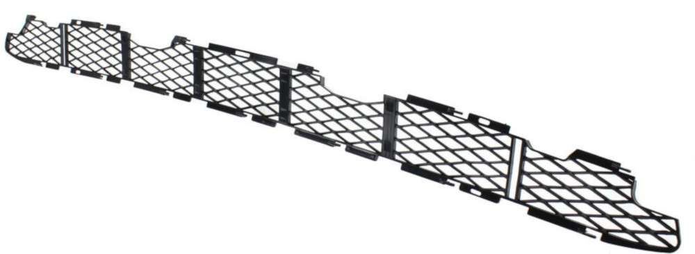 BMW Center Bumper Grille-Black, Plastic | Replacement REPB015335,