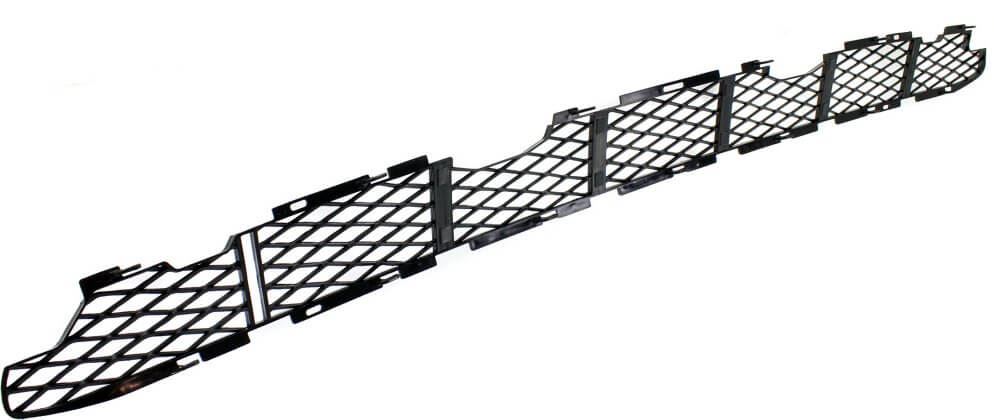 BMW Center Bumper Grille-Black, Plastic | Replacement REPB015335,