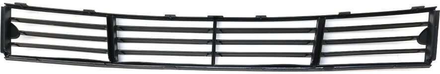 BMW Center Bumper Grille-Textured Black, Plastic | Replacement REPB015343,