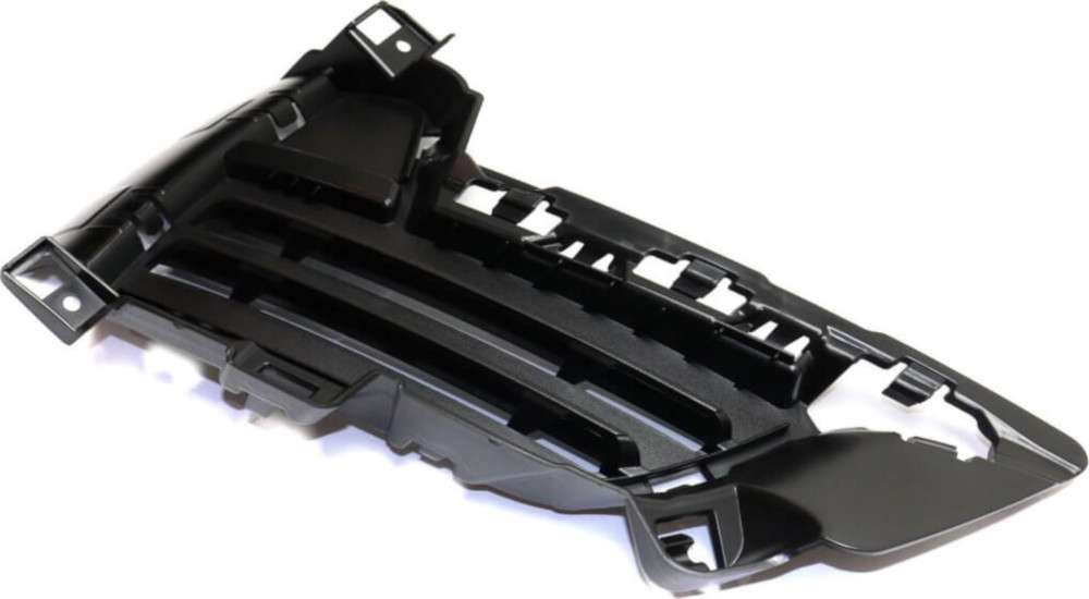 BMW Passenger Side Bumper Grille-Textured Black, Plastic | Replacement ...