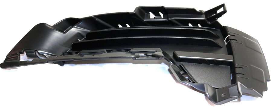 BMW Passenger Side Bumper Grille-Textured Black, Plastic | Replacement ...