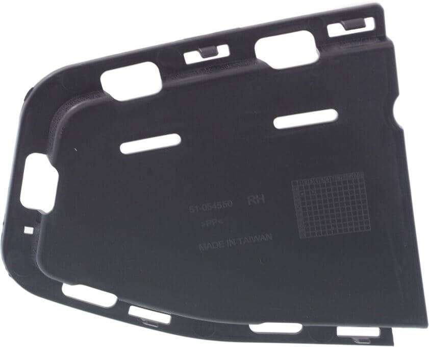BMW Passenger Side Bumper Grille-Textured Black, Plastic | Replacement ...