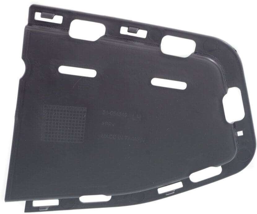 BMW Driver Side Bumper Grille-Textured Black, Plastic | Replacement ...