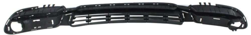 Bumper Grille Replacement Bumper Grille-Textured Black, Plastic ...