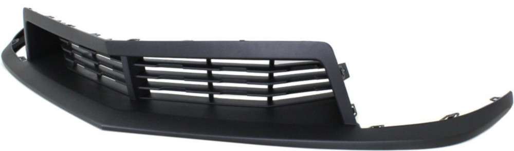 Chevrolet Center Bumper Grille-Textured Black, Plastic | Replacement ...