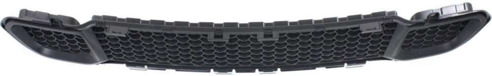Bumper Grille, Cherokee 14-18 Front Bumper Grille, Textured, W/O ...