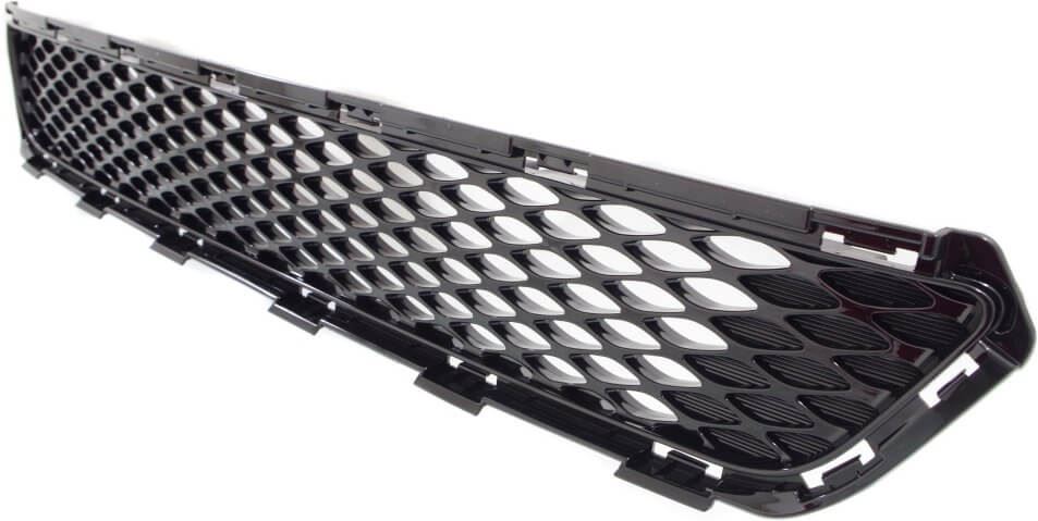 Kia Bumper Grille-Black, Plastic | Replacement REPK015315Q,