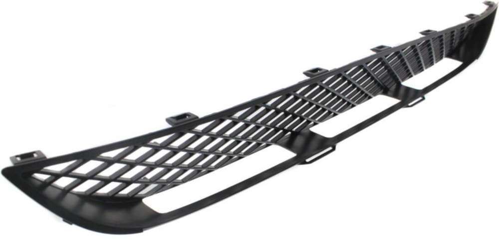 Mercedes Benz Center Bumper Grille-Textured Black, Plastic ...