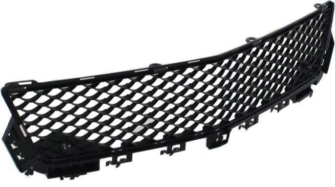 Mercedes Benz Center Bumper Grille-Primed, Plastic | Replacement ...