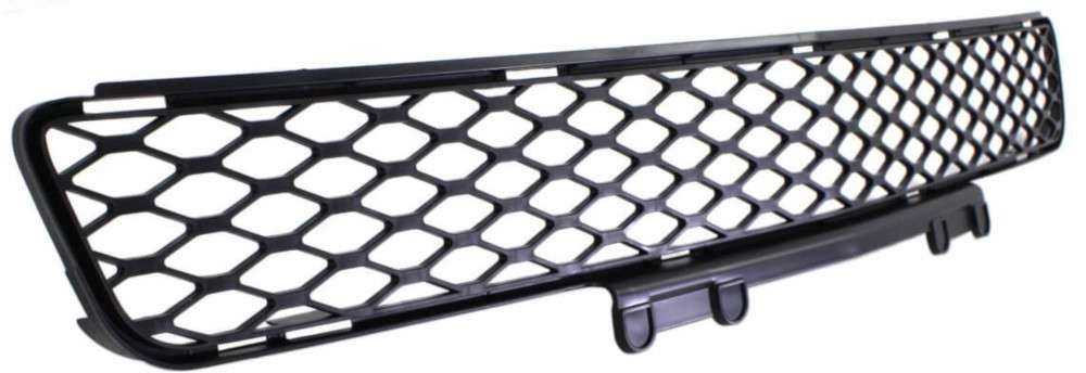 Mercedes Benz Center Bumper Grille-Textured Black, Plastic ...