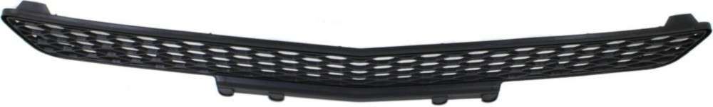 Mercedes Benz Center Bumper Grille-Textured Black, Plastic ...