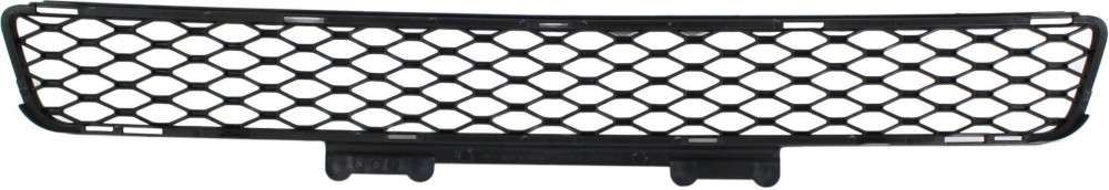 Mercedes Benz Center Bumper Grille-Textured Black, Plastic ...
