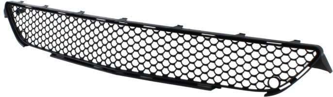 Mercedes Benz Center Bumper Grille-Black, Plastic | Replacement REPM015332,
