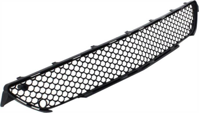 Mercedes Benz Center Bumper Grille-Black, Plastic | Replacement REPM015332,