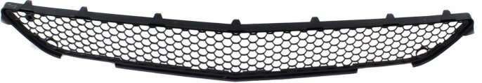 Mercedes Benz Center Bumper Grille-Black, Plastic | Replacement REPM015332,