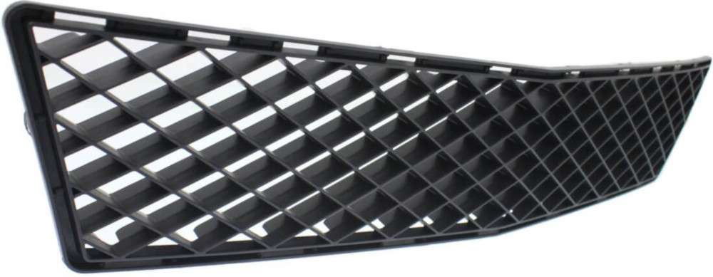 Mercedes Benz Center Bumper Grille-Textured Black, Plastic ...