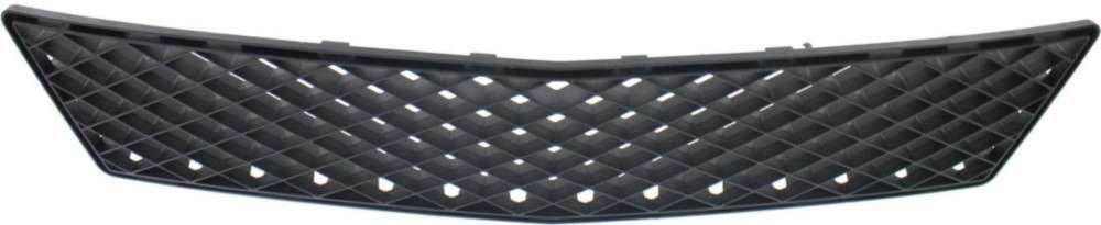 Mercedes Benz Center Bumper Grille-Textured Black, Plastic ...