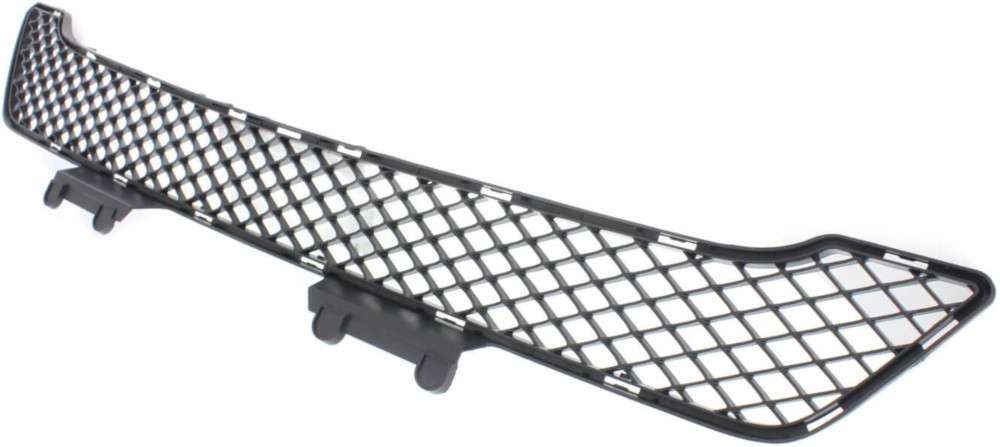 Mercedes Benz Center Bumper Grille-Textured Black, Plastic ...