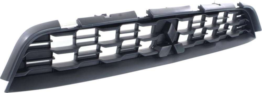 Mitsubishi Upper Bumper Grille-Textured Black, Plastic | Replacement ...