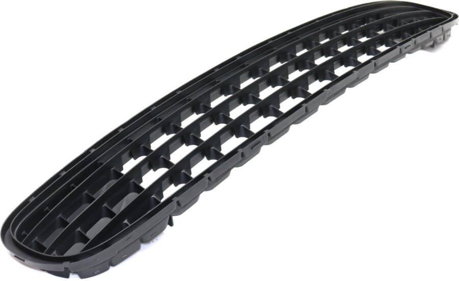 Mini Center Bumper Grille-Textured Black, Plastic | Replacement REPM015356,