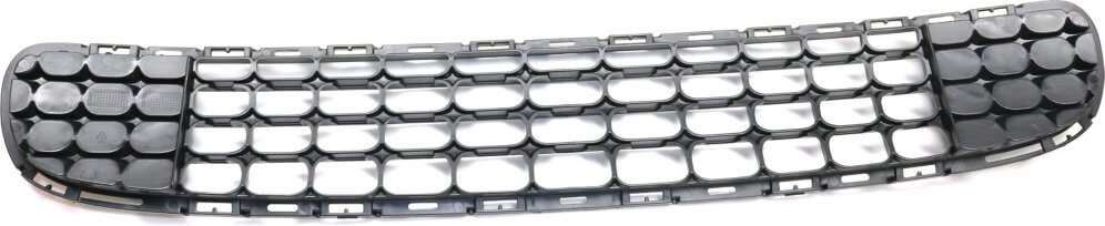 Mini Center Bumper Grille-Textured Black, Plastic | Replacement REPM015356,