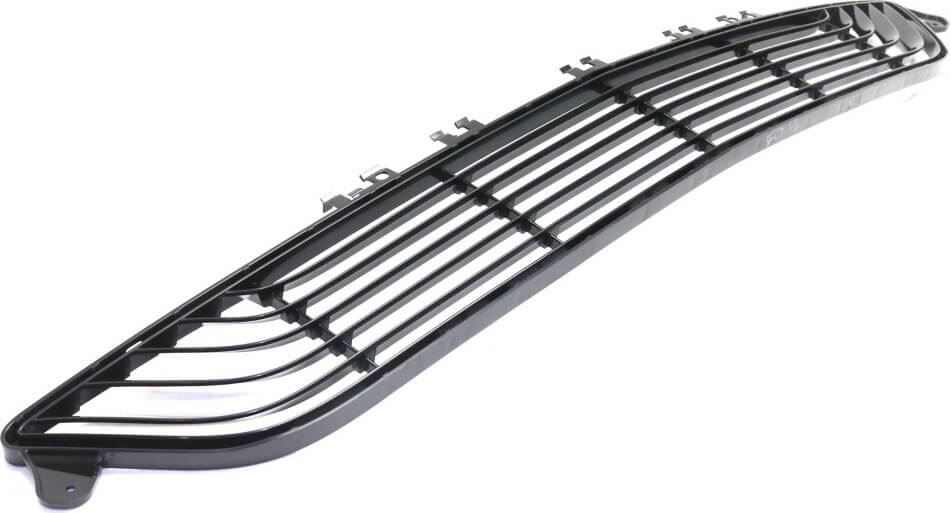 Bumper Grille, E-Class 14-16 Front Bumper Grille, Center, Textured ...