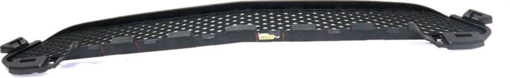Mercedes Benz Center Bumper Grille-Textured Black, Plastic ...