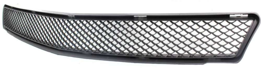 Mercedes Benz Center Bumper Grille-Textured Black, Plastic ...