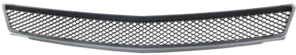Mercedes Benz Center Bumper Grille-Textured Black, Plastic ...