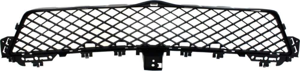 Mercedes Benz Center Bumper Grille-Black, Plastic | Replacement REPM015371|