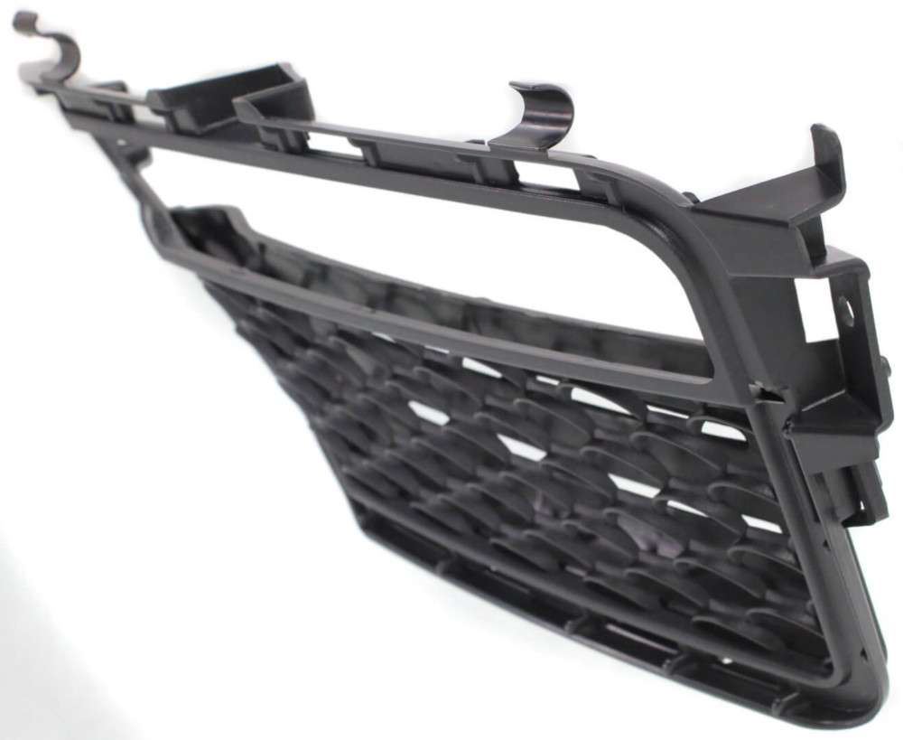 Mercedes Benz Driver Side Bumper Grille-Textured Black, Plastic ...