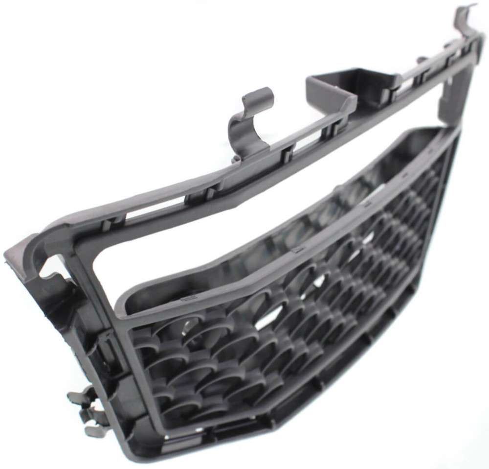 Mercedes Benz Driver Side Bumper Grille-Textured Black, Plastic ...