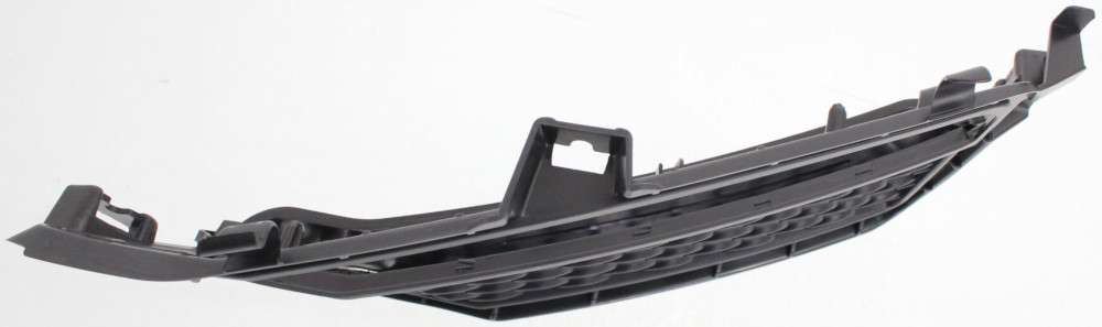 Mercedes Benz Driver Side Bumper Grille-Textured Black, Plastic ...