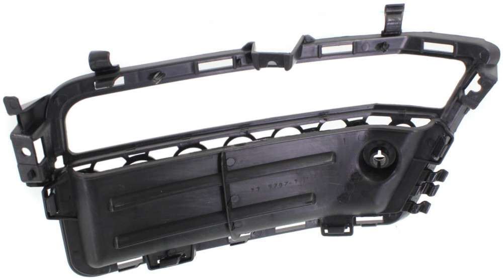 Mercedes Benz Driver Side Bumper Grille-Textured Black, Plastic ...