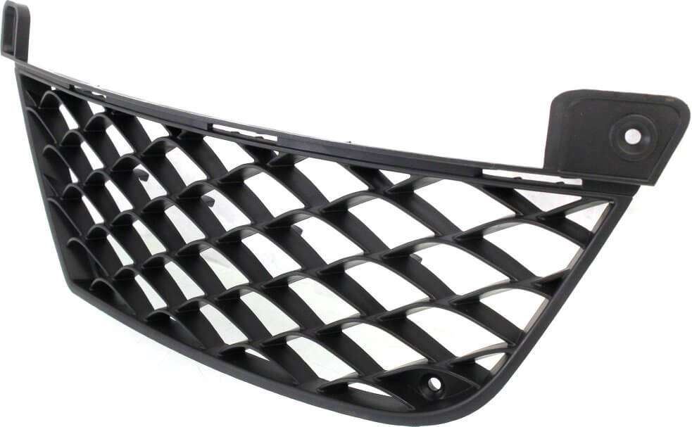 Mercedes Benz Driver Side Bumper Grille-Textured Black, Plastic ...
