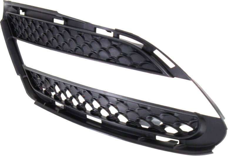 Mercedes Benz Driver Side Bumper Grille-Black, Plastic | Replacement ...
