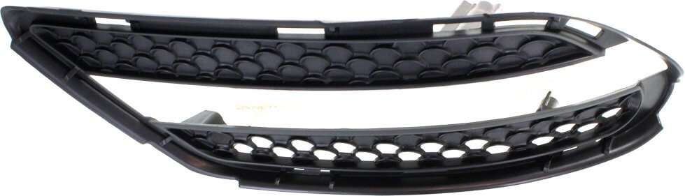 Mercedes Benz Driver Side Bumper Grille-Black, Plastic | Replacement ...