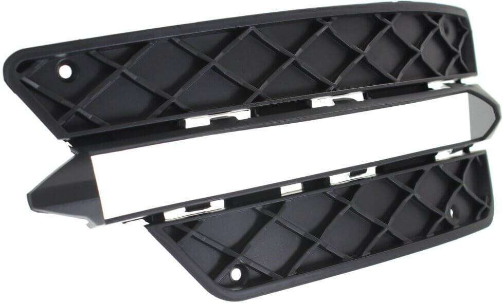 Bumper Grille, C-Class 12-14 Front Bumper Grille Rh, Outer, Textured ...
