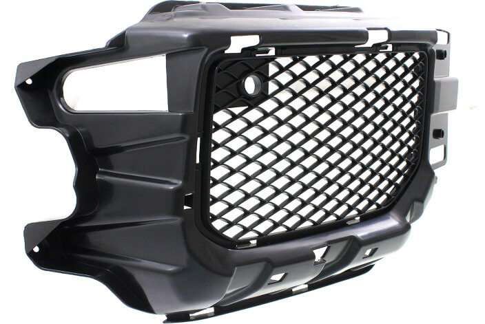 Mercedes Benz Driver Side Bumper Grille-Textured Black, Plastic ...
