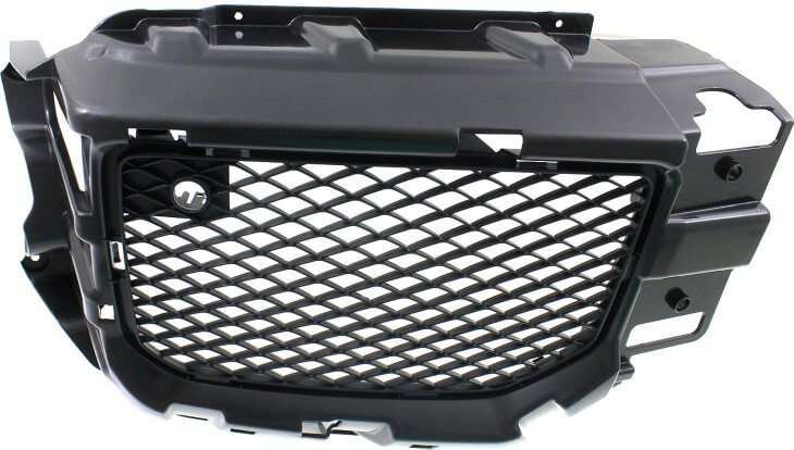 Mercedes Benz Driver Side Bumper Grille-Textured Black, Plastic ...