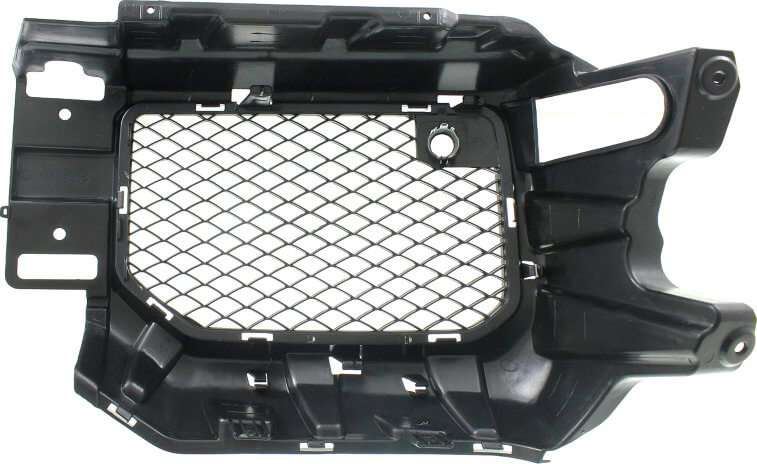 Mercedes Benz Driver Side Bumper Grille-Textured Black, Plastic ...