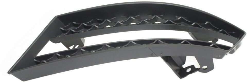 Mercedes Benz Passenger Side Bumper Grille-Textured Black, Plastic ...