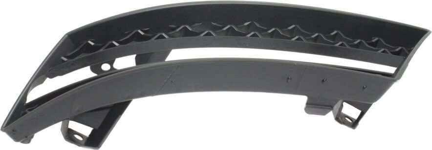 Mercedes Benz Passenger Side Bumper Grille-Textured Black, Plastic ...