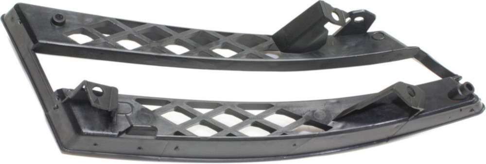 Mercedes Benz Passenger Side Bumper Grille-Textured Black, Plastic ...