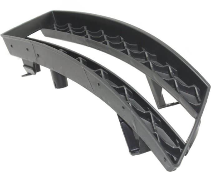 Mercedes Benz Driver Side Bumper Grille-Textured Black, Plastic ...
