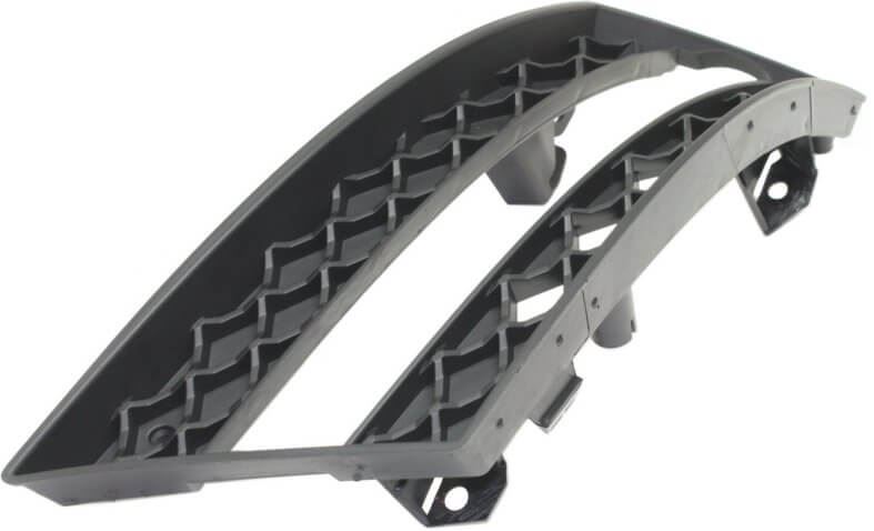 Mercedes Benz Driver Side Bumper Grille-Textured Black, Plastic ...